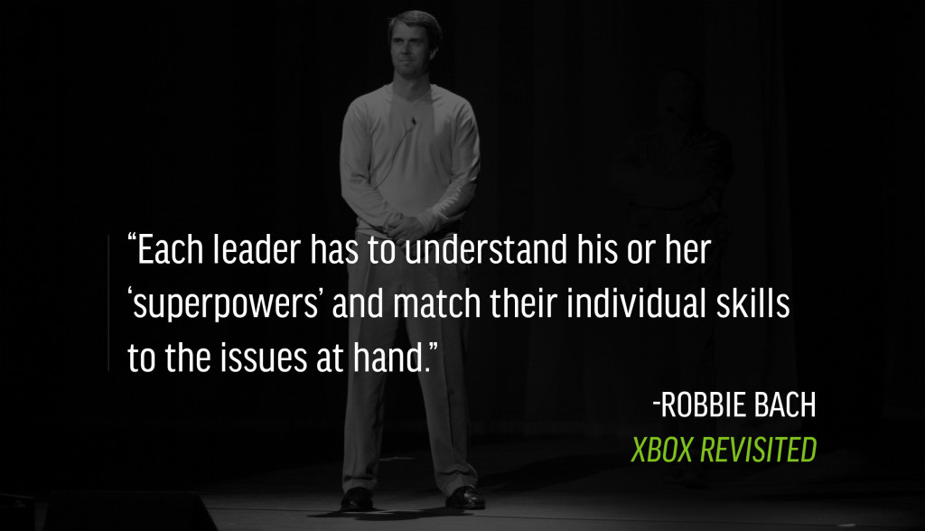 How to Become a Great Leader - Part 1 - Robbie Bach